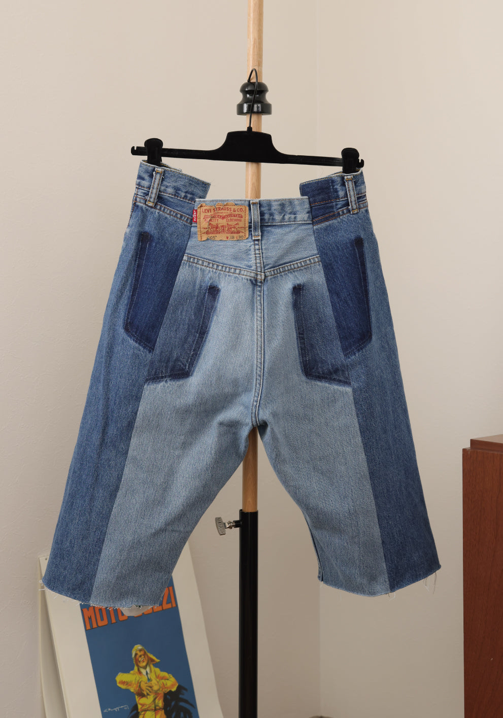 HARF DENIM PANTS - color "D" – Done online store